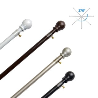 InStyleDesign 5/8" Swing rod 17"-26" Long - On Sale - Bed Bath & Beyond ...