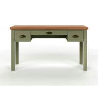 Bridgevine Home Nantucket 53 inch Writing Desk, No Assembly Required ...