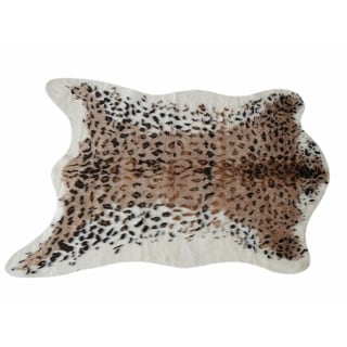 Leopard Spot Animal Print Area Rug - 3'6" - Bed Bath & Beyond - 39588493