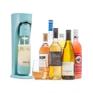 Drinkmate OmniFizz Machine Kit With Fizz Infuser - Bed Bath & Beyond ...