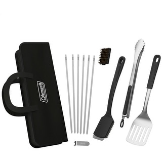 Coleman Cookout 12-Piece BBQ Grill Tool Kit - Bed Bath & Beyond - 40151407