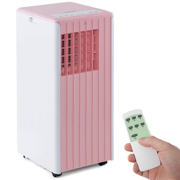 Gymax Portable Air Conditioner 10000 Btu Ashrae 3 In 1 Ac Unit W Bed