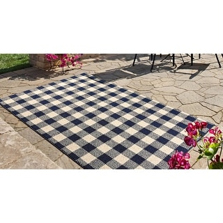 Garland Rug Country Living Buffalo Plaid Indoor/Outdoor Area Rug - Bed ...