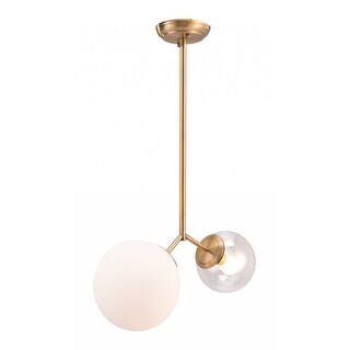 Gold Solar Eclipse Ceiling Lamp - Bed Bath & Beyond - 34737476