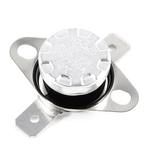 KSD301 AC 250V 10A 80 Celsius NC Temperature Control Switch Thermostat ...