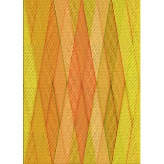 Ahgly Company Machine Washable Transitional Neon Orange Area Rugs - Bed ...