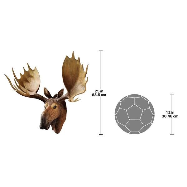 Design Toscano Alaskan Moose Trophy Wall Sculpture - Bed Bath & Beyond ...