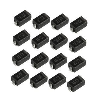 ES1G SMD Rectifier Diode 1A 400V Electronic Silicon Diodes 16pcs - 1A ...