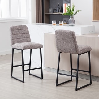 Coffee Multi-Purpose Bar Stools Set of 2 - Bed Bath & Beyond - 41581091