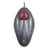 Logitech Trackman Marble Wired Ambidextrous Trackball Mouse (910-000806 ...