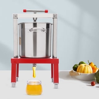 13.25L Stainless Steel Fruit Press for Cider Wine - Bed Bath & Beyond ...