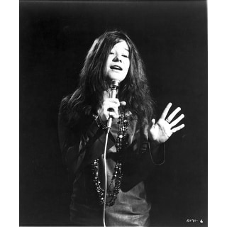 Janis Joplin performing on stage Photo Print - Bed Bath & Beyond - 25466294