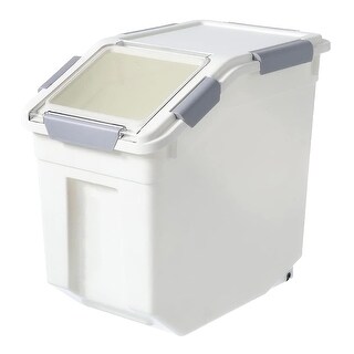 33 Liter / 50 lbs Rice Storage Container with Measuring Cup, BPA free ...