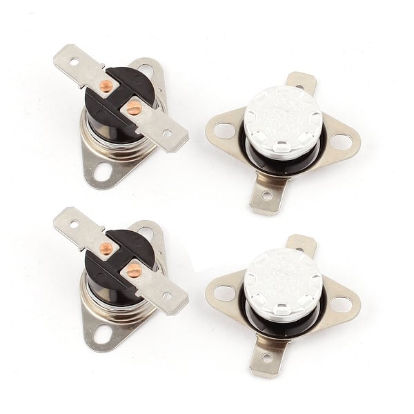 4PCS KSD301 65C 149F NC Thermostat Temperature Thermal Control Switch ...