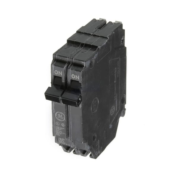 30 AMP Black Plastic THQP Double Pole Breaker American Imaginations ...