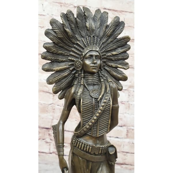 native american warrior woman