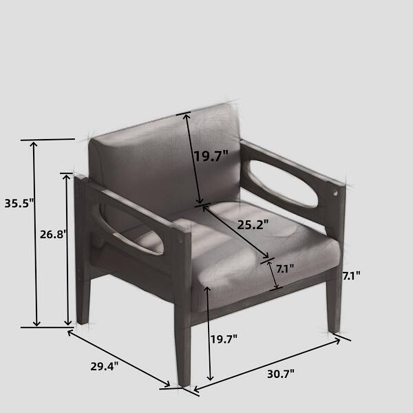 Elegant Accent Chair Arm Chair Side Chairs - Bed Bath & Beyond - 40039302