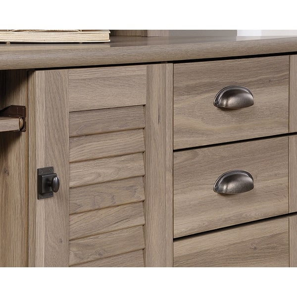 Harbor View Collection Computer Desk With Hutch - Bed Bath & Beyond ...