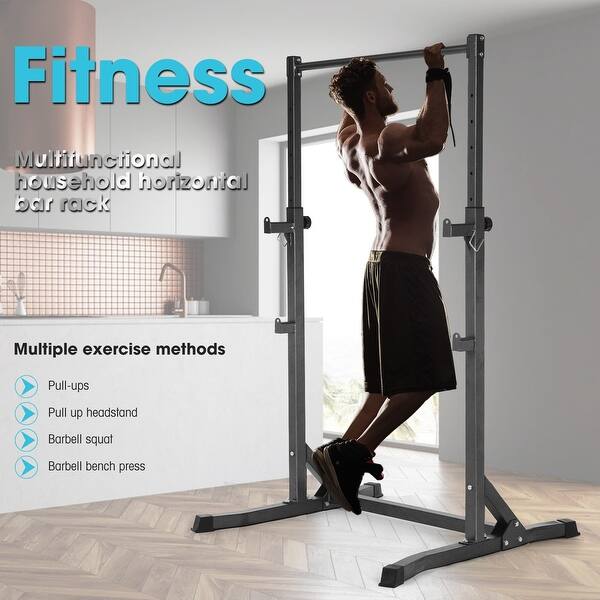 Adjustable Half-frame Power Cage Multifunctional Squat Rack ...