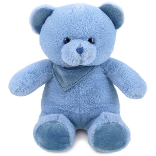 DolliBu Plush Baby Blue Bear Stuffed Animal - Soft Huggable, 8 Inch - 8 ...