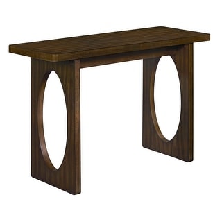 Pedro Console Table Espresso - Bed Bath & Beyond - 43825324