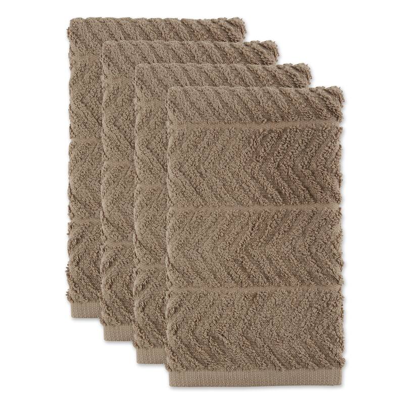 DII Luxury Chevron Bar Mops (Set of 4) - On Sale - Overstock - 21723748