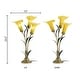 River of Goods 23.5" H Calla Lily Table Lamp - Bed Bath & Beyond - 43136075