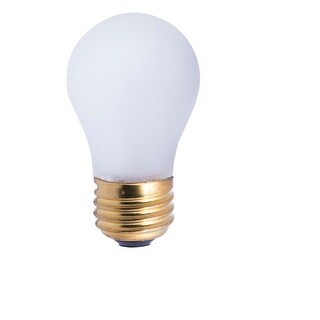 Bulbrite Pack of (12) Dimmable Frost Tough Coat Medium (E26 ...