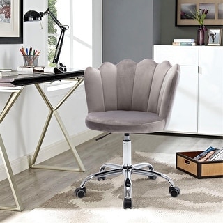 Swivel Shell Chair Office Chair Adjustable Vanity Chairs Desk Stools ...