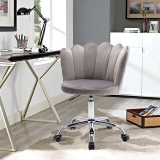 Swivel Shell Chair for Living Room/Bed Room, Modern Leisure office ...