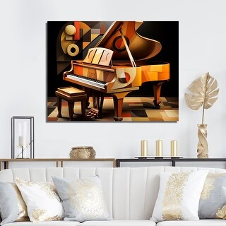 Designart "Harlem Renaissance Stride Piano Rhythms II" Harlem ...