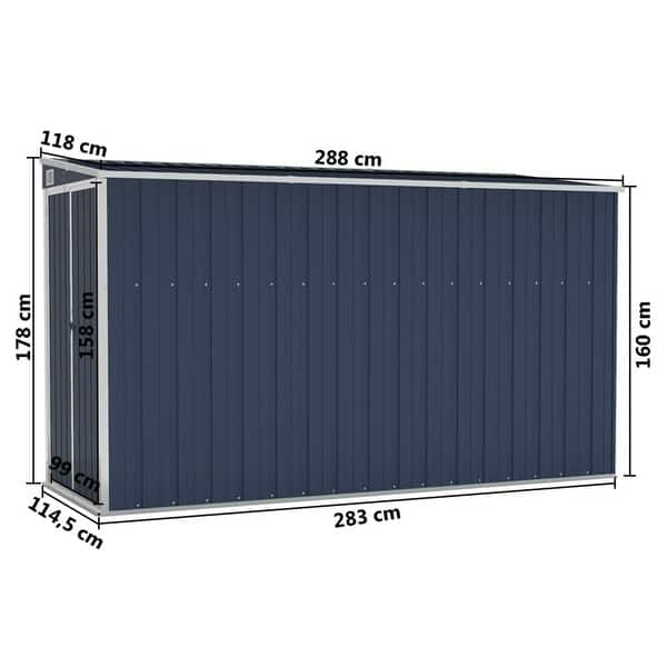 Wall-mounted Garden Shed - Bed Bath & Beyond - 37904019