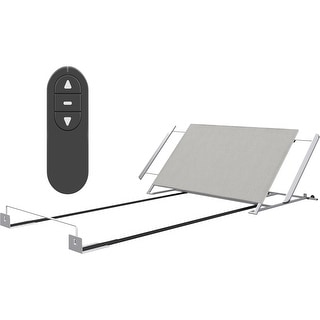 Adjustable Base Kit with Wireless Remote - Lightweight Power Bed Frame ...