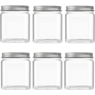 Clear plastic jar, Refillable Kitchen Storage Containers - Bed Bath ...