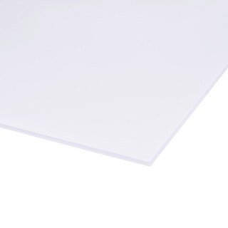 PVC Foam Board Sheet,3mm x 300mm x 300mm,White,Double Sided,Expanded ...