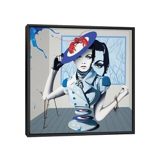 iCanvas "Salvador Twiggy" by Alain Magallon Framed Canvas Print - Bed ...