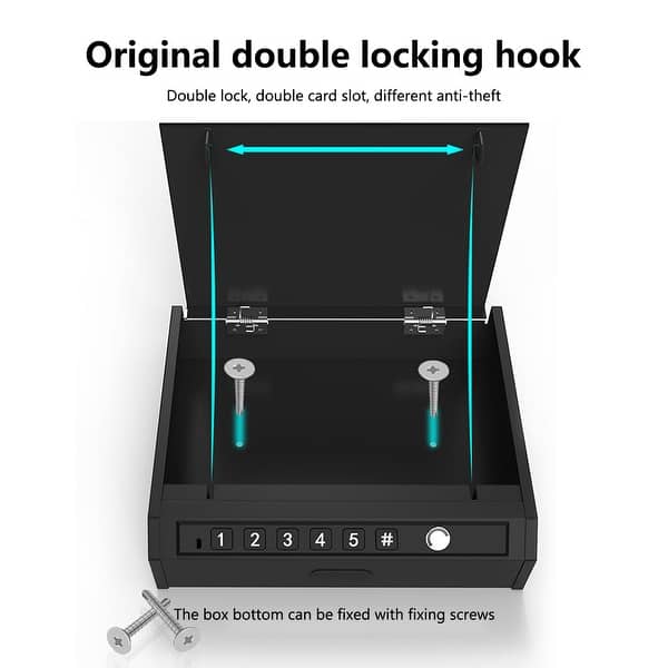 gun safe fixing