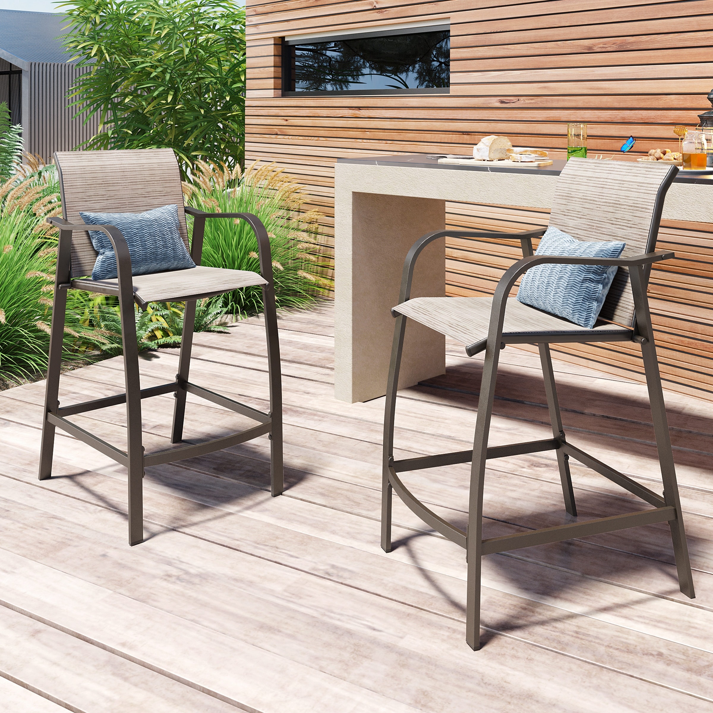 Outdoor Bar Stools - Bed Bath & Beyond