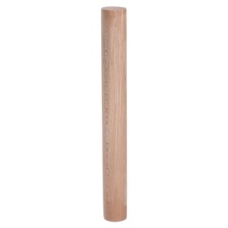 Rolling Pin Beech Wood Dough Roller Pins Cylindrical for Baking - Bed ...