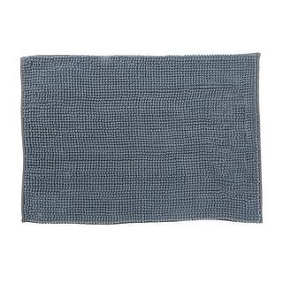 Solid Color Cheniile Bath Mat 20X28 Gray - Bed Bath & Beyond - 40138871