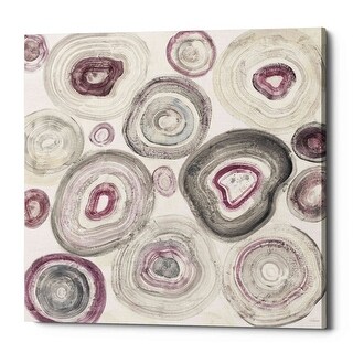 Epic Graffiti 'Rings of Power v2' by Albena Hristova, Canvas Wall Art ...