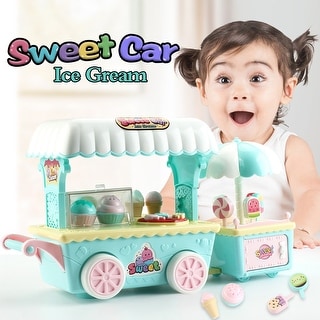 Sweetheart Ice Cream Car Automatic Forward Obstacle Avoidance Clapping ...