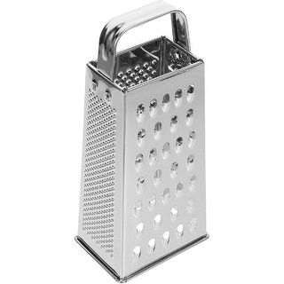 Cheese Grater 3.5x7.9inch Stainless Steel Vegetable Grater with Handle ...