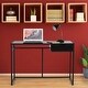 Multifunction Computer Desk With Drawer,Writing Desk Computer ...