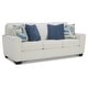 Signature Design by Ashley Cashton Queen Sofa Sleeper - 87" W x 38" D x 39" H - Bed Bath ...