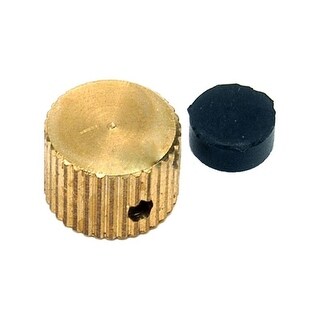 Round -Black Drain Cap Plastic- - Bed Bath & Beyond - 39110282