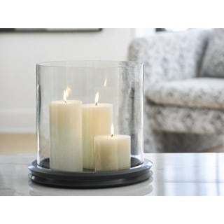 Signature Design by Ashley Saskia Candle Holder - Bed Bath & Beyond ...
