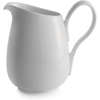 Nambe MT0868 Skye Medium Pitcher White - 6.5"W x 9.5"H - Bed Bath ...