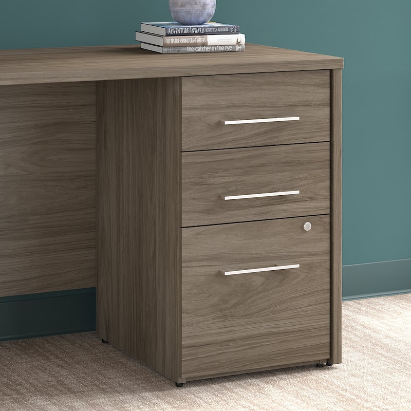 Office 500 16W 2 Drawer File Cabinet by Bush Business Furniture ...