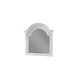 Faith Charming Transitional Mirror Unique Shape and Elegant Design ...